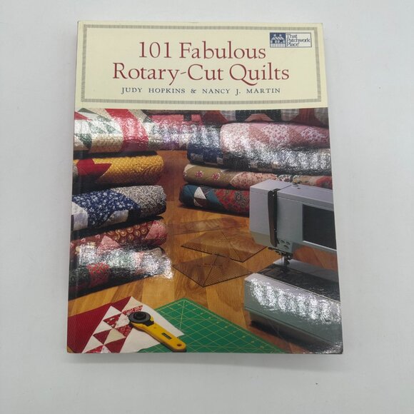 Other | Pb Book 11 Fabulous Rotary Cut Quilts Patterns Instructions ...